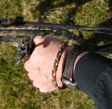 All Good Bow Shots Start with Proper Hand Position